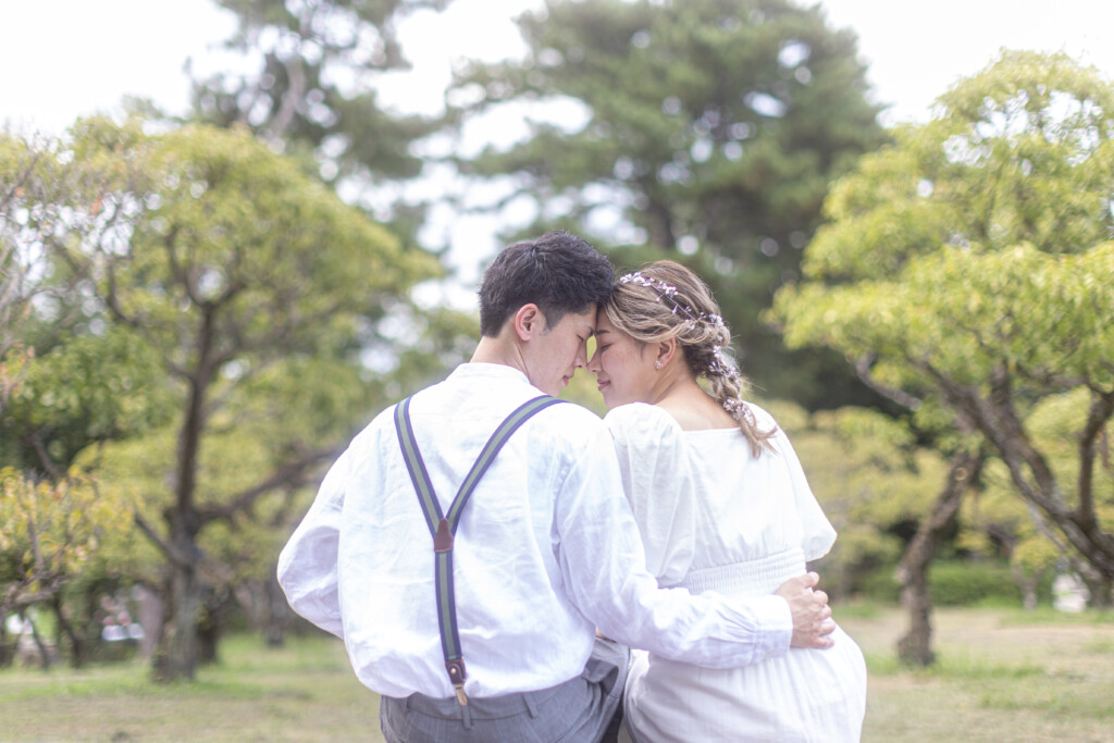 MASHPOTでウエディングの前撮り｜大阪箕面のデザイン会社｜PLUGLOW Inc. - 株式会社プラグロウ