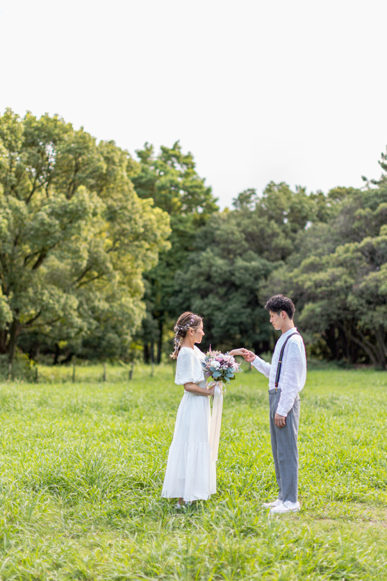 MASHPOTでウエディングの前撮り｜大阪箕面のデザイン会社｜PLUGLOW Inc. - 株式会社プラグロウ